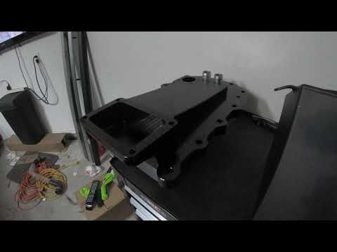 Ford Lightning parts update! JC Customs midplate, IC tank, pulley bridge & Trick intercooler