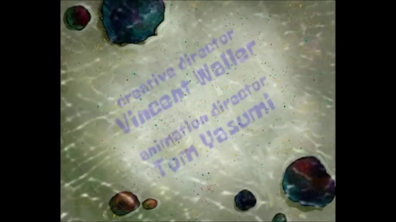 Spongebob Model Sponge title card