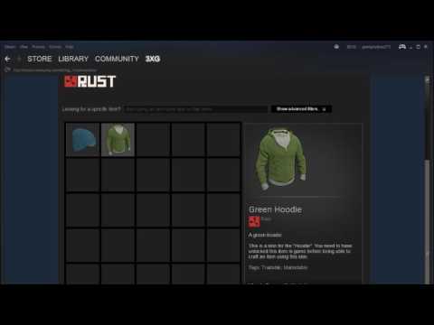 Steam Community :: Video :: CrAzY Steam Rust Invetory Item Reveal ...