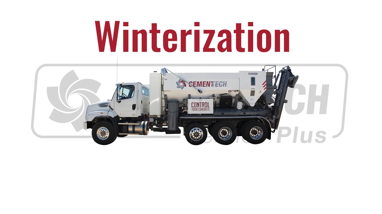 Service Plus - Winterization