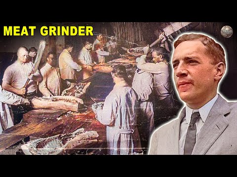 The Nightmarish Conditions in Industrial Meat-Packing Plants