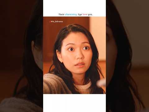 their chemistry 💘 | eye love you japanese drama | korean drama edits #shorts #kdramaedit #ytshorts