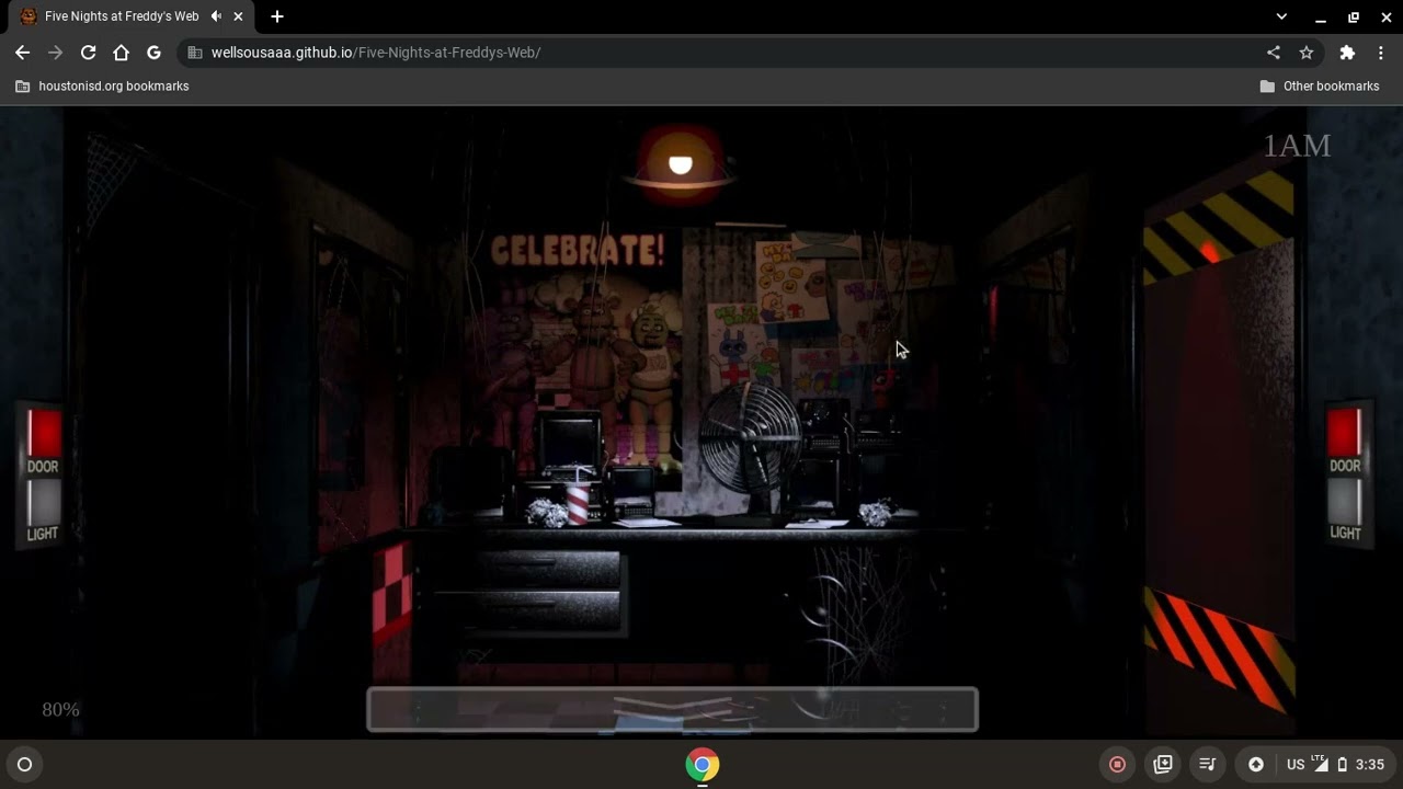 Fnaf Github Gameplay!!!