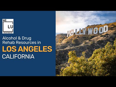 Alcohol Detox Drug Rehab (323) 990-7369 serving Los Angeles, California WLU Treatment Centers