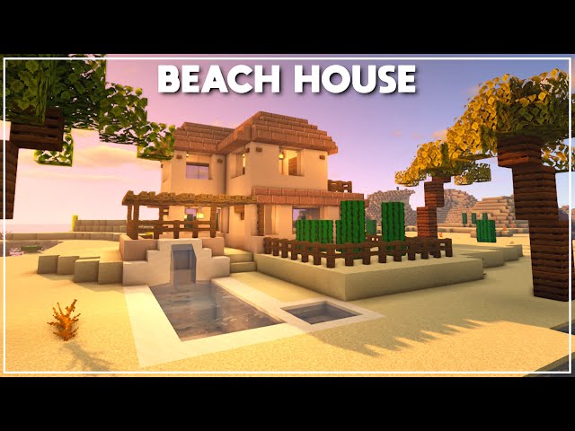 7 best Minecraft beach house builds