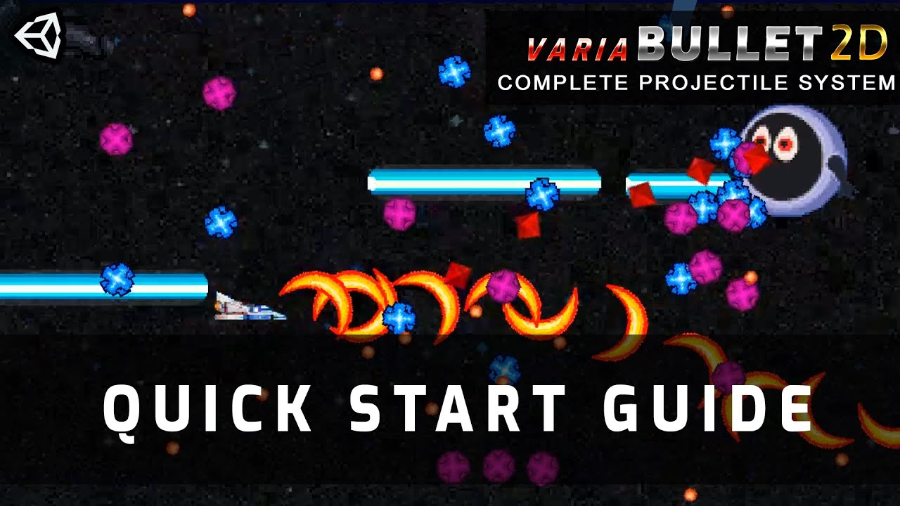 VariaBULLET2D QuickStart Guide