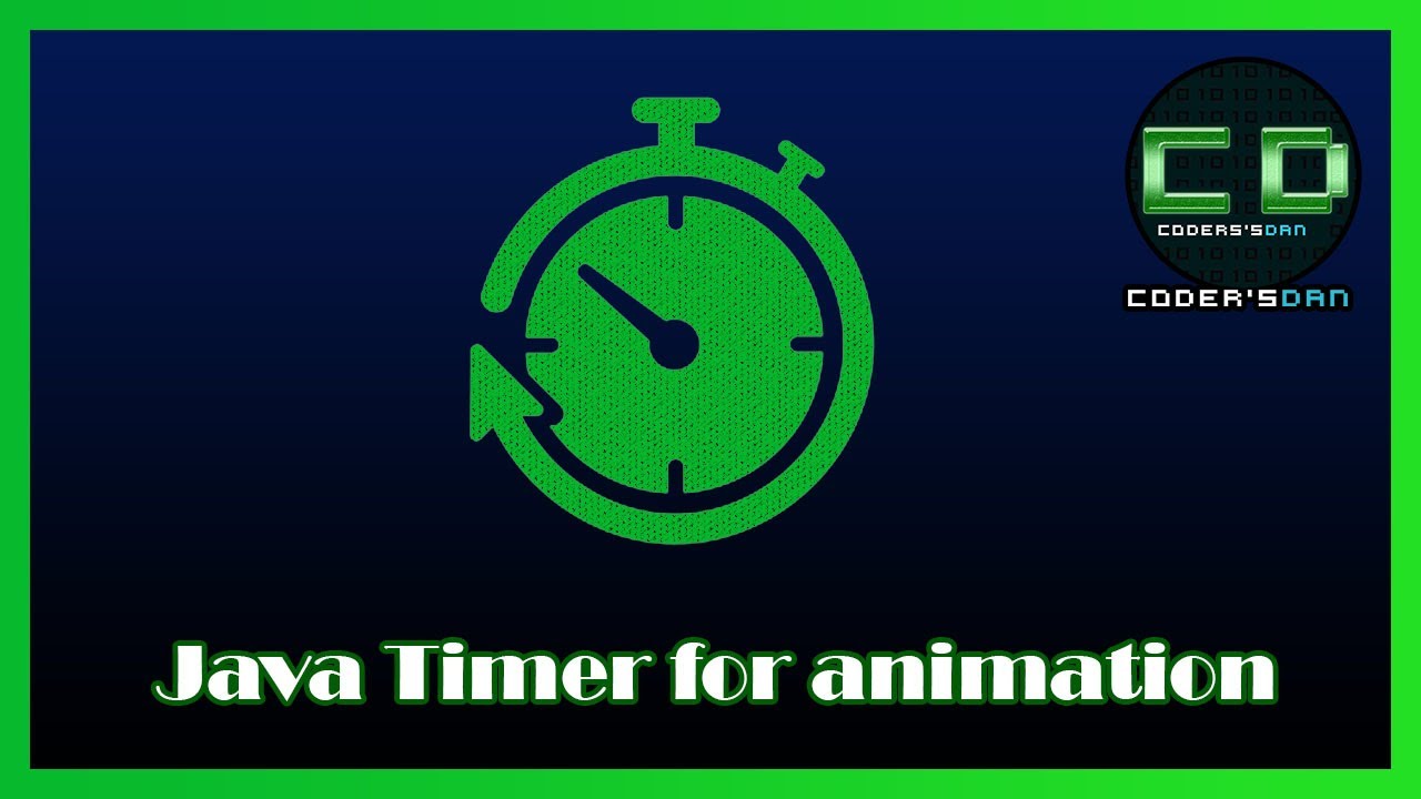 Java Game Programming Part 4 - The Timer