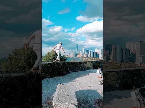 USA 🇺🇲 - New York - Governors Island - Outlook Hill. *zsupremenyc1995*