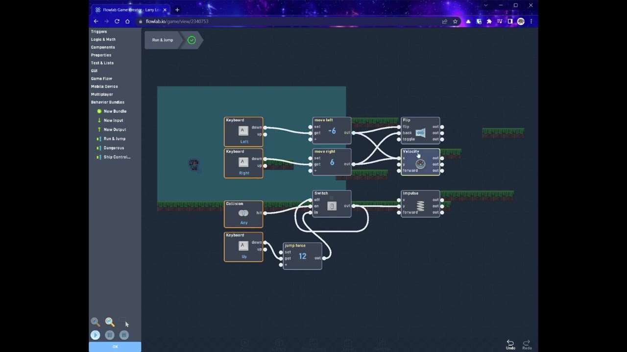 CABS Flowlab 3 - Move player