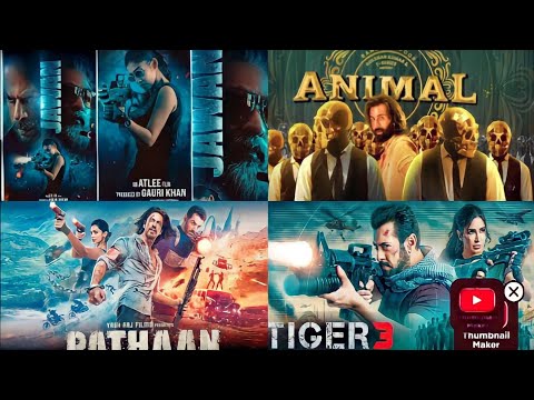 Top 10 Highest Grossing Bollywood Movies l 2023 Indian Highest Earning Hindi film l #top10