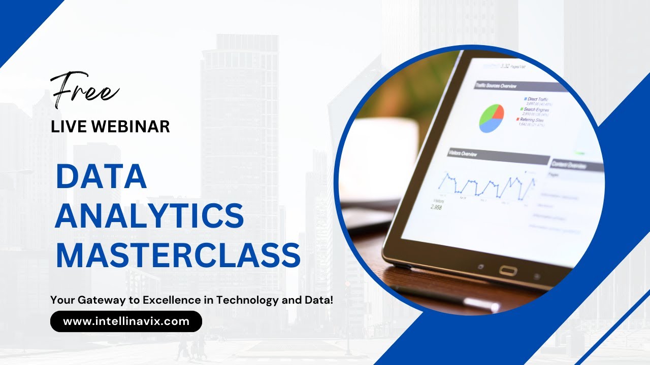 Masterclass Live Demo: Python and SQL for Data Analysis