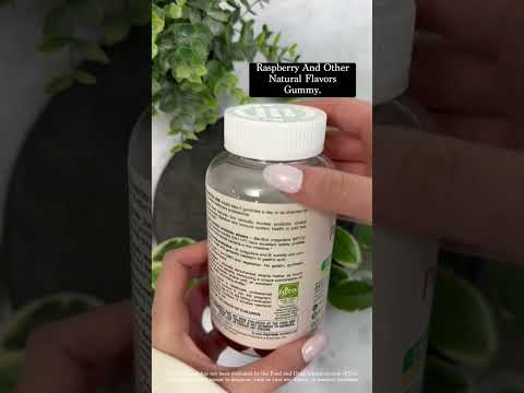 Jarrow Formulas Probiotic Duo Gummies, Raspberry Flavor - 60 Gummies