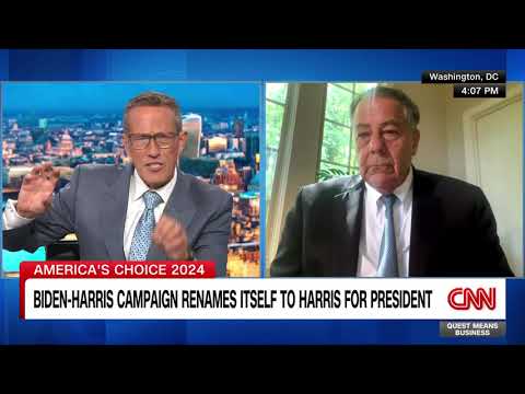 Kenneth Gross Breaks Down Kamala Harris Inheriting Joe Biden's Campaign Funds