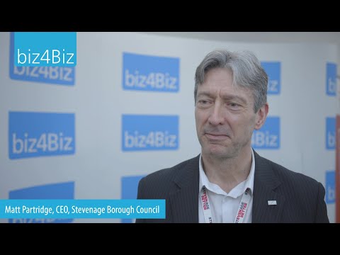 Matt Partridge, CEO, Stevenage Borough Council talks about the Stevenage climate change action plan