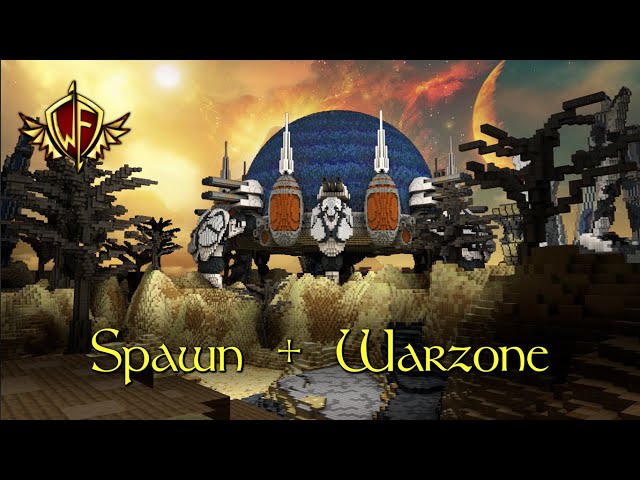 Spawn + Warzone Minecraft Map