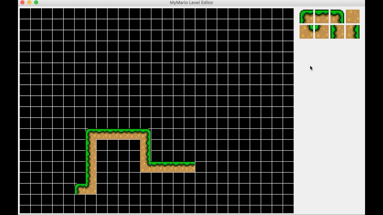 MyMario Level Editor (pre alpha) Java