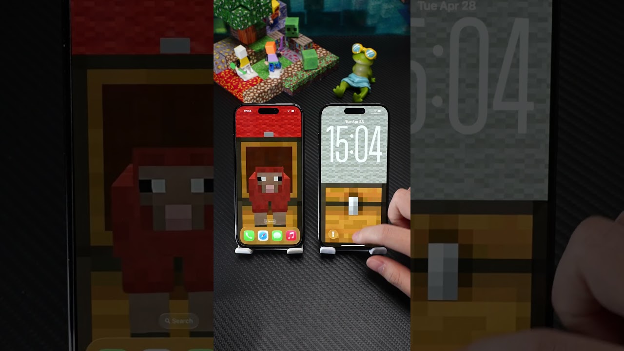 Minimal Chest Aesthetic(Find more in my bio) #Minecraft #Wallpaper #livewallpaper #iphone #android