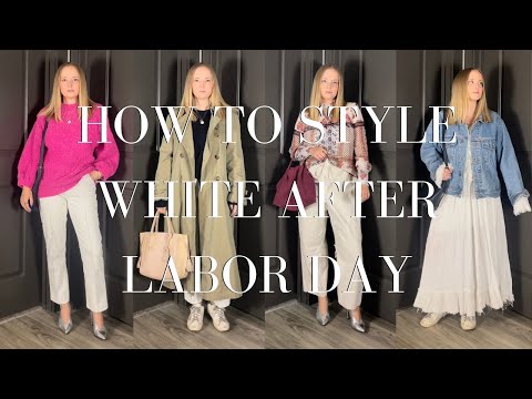 Is it OK to Wear White After Labor Day? How to Style White After Labor Day
