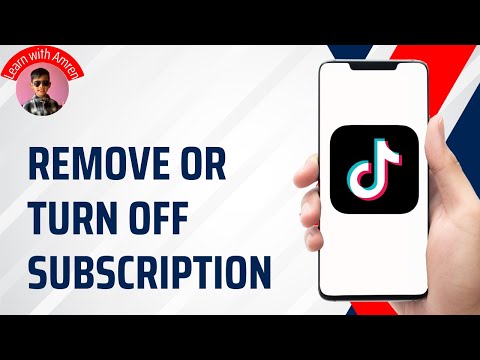 How to Remove or Turn Off Subscription on TikTok
