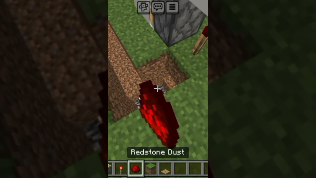 Minecraft: Redstone door [level 1]