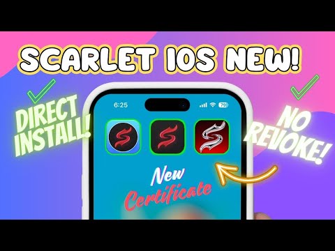 NEW! Install Scarlet on iPhone | Install IPA Files on iPhone/iPad No PC