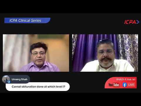 ICPA Clinical Series - Episode 21 (Dr. Sourav Banerjee: Evidence-based Micro-Endodontics)