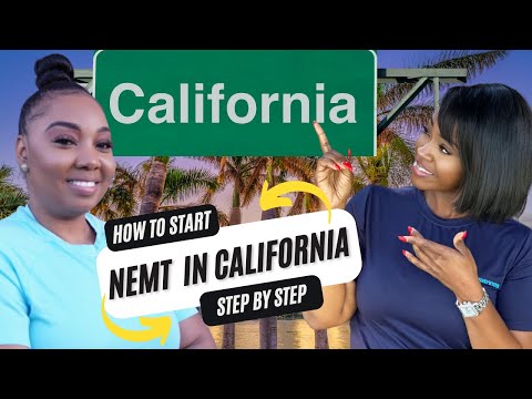 How To Start a NEMT Business in California