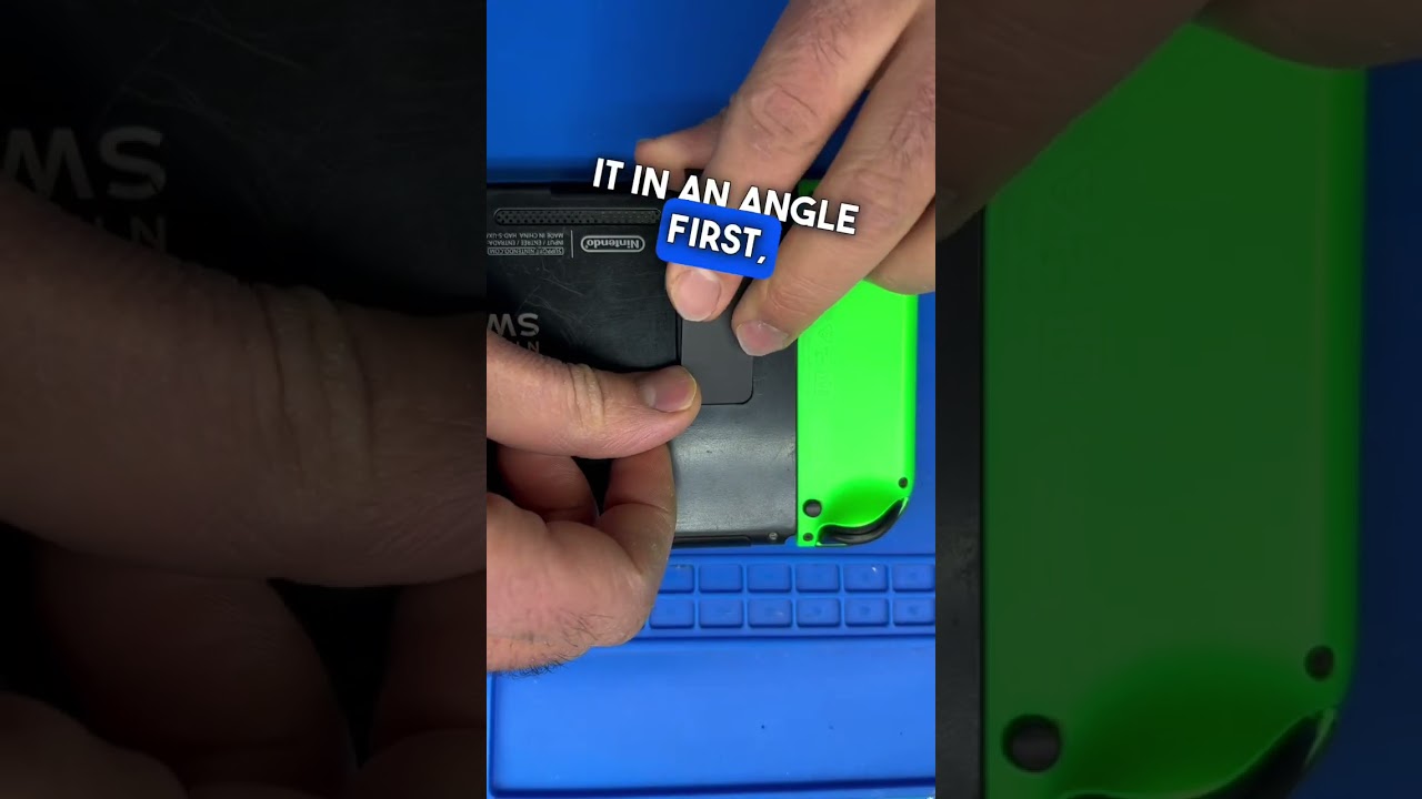 😇Mending Magic: A Guide to Fixing Your Nintendo Switch Kickstand!