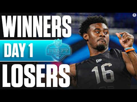 2022 NFL Draft: First Round WINNERS and LOSERS [Day 1 Recap] | CBS Sports HQ