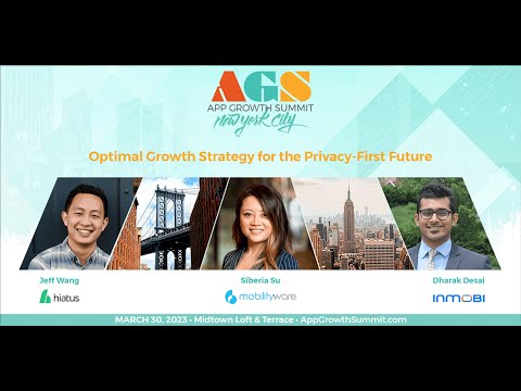 AGS NYC: Optimal Growth Strategy for the Privacy-First Future