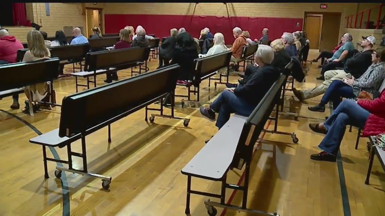 Proposal would combine Canfield middle, elementary schools into one building