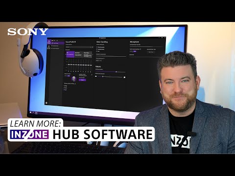 Sony | INZONE Hub Software