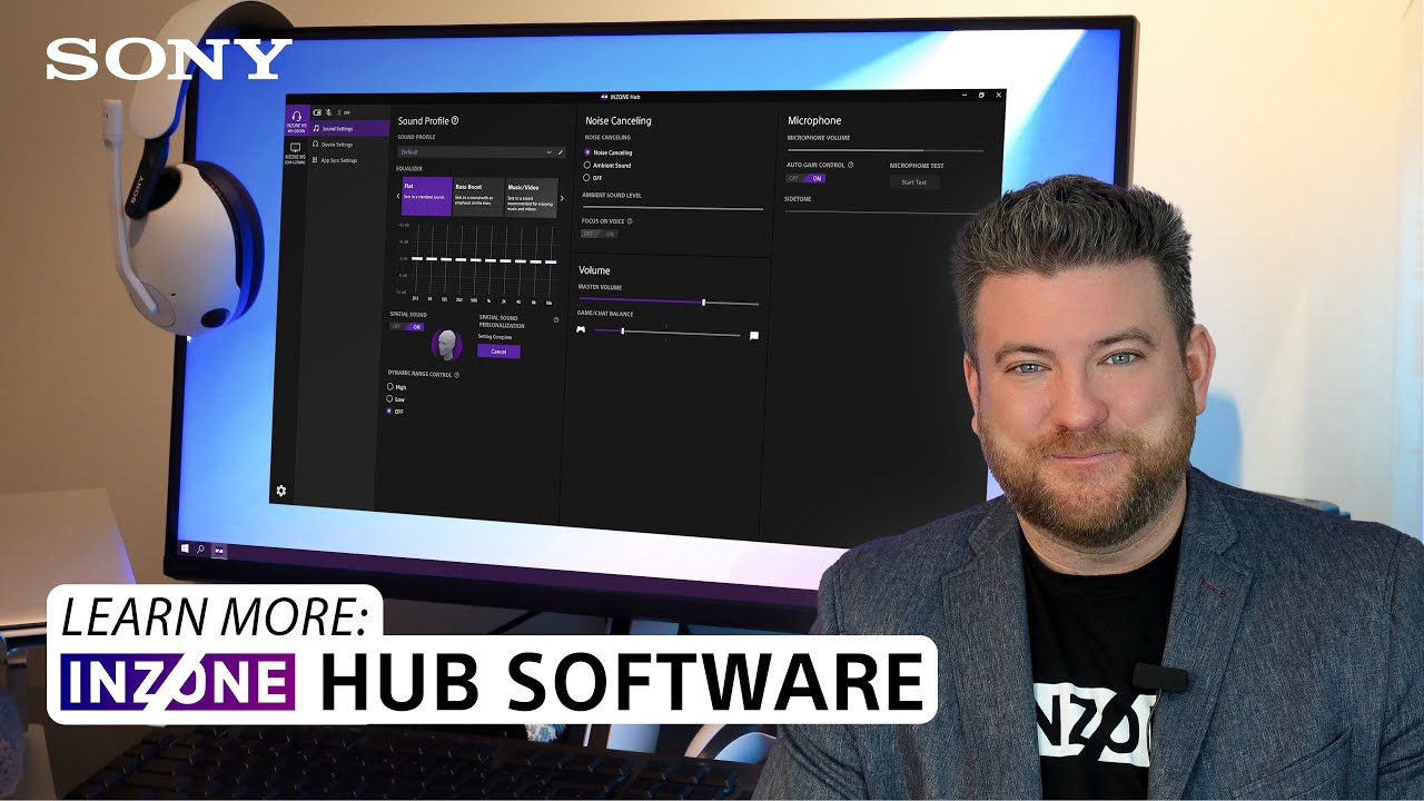 Drivers and Software updates for INZONE H9 | Sony USA