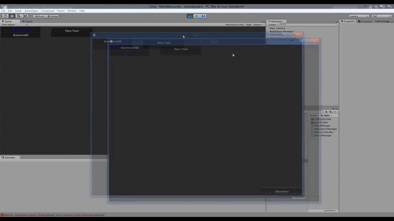 Unity 3D Multiplayer FPS Tutorial #8 Spawning fix