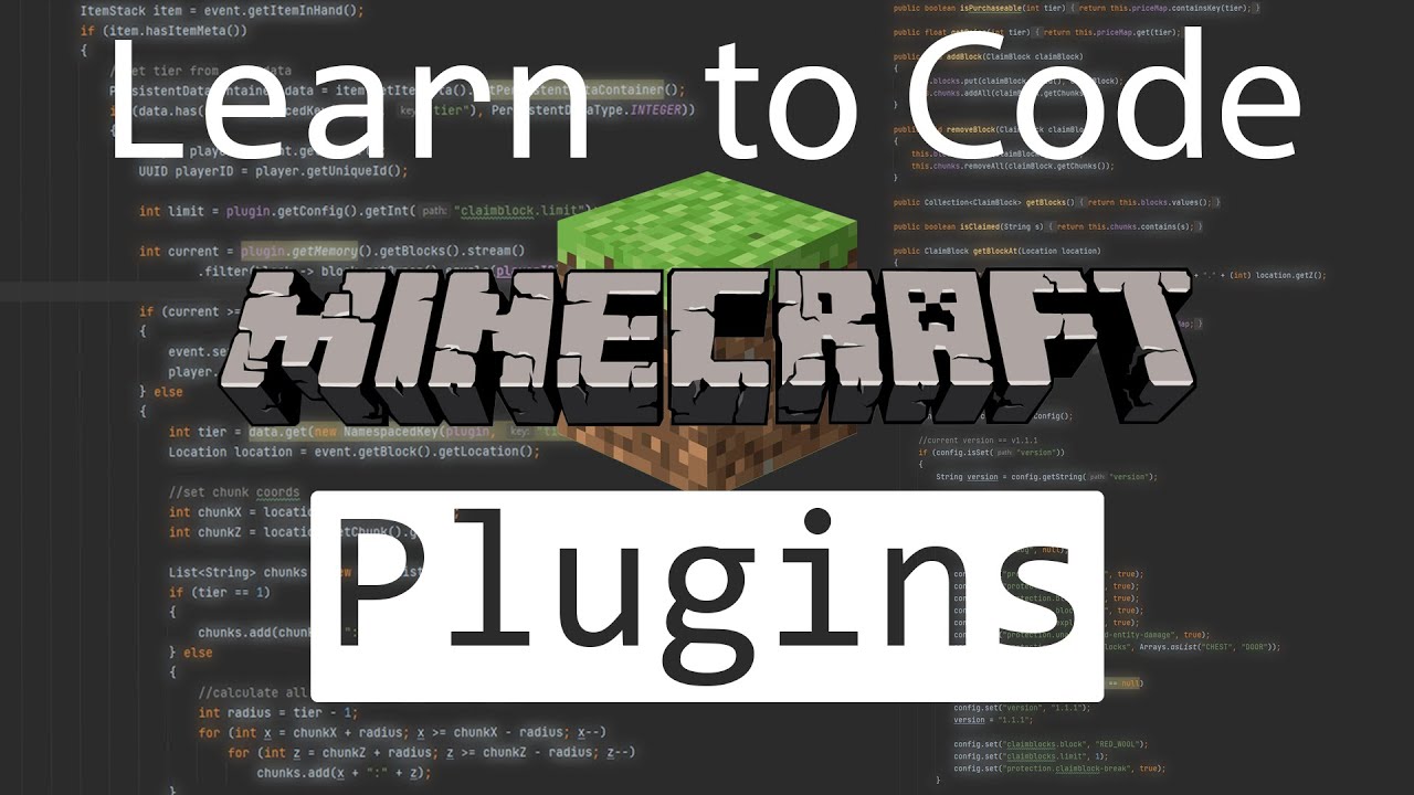 Loops and Errors | Learn to Code: Minecraft Plugins