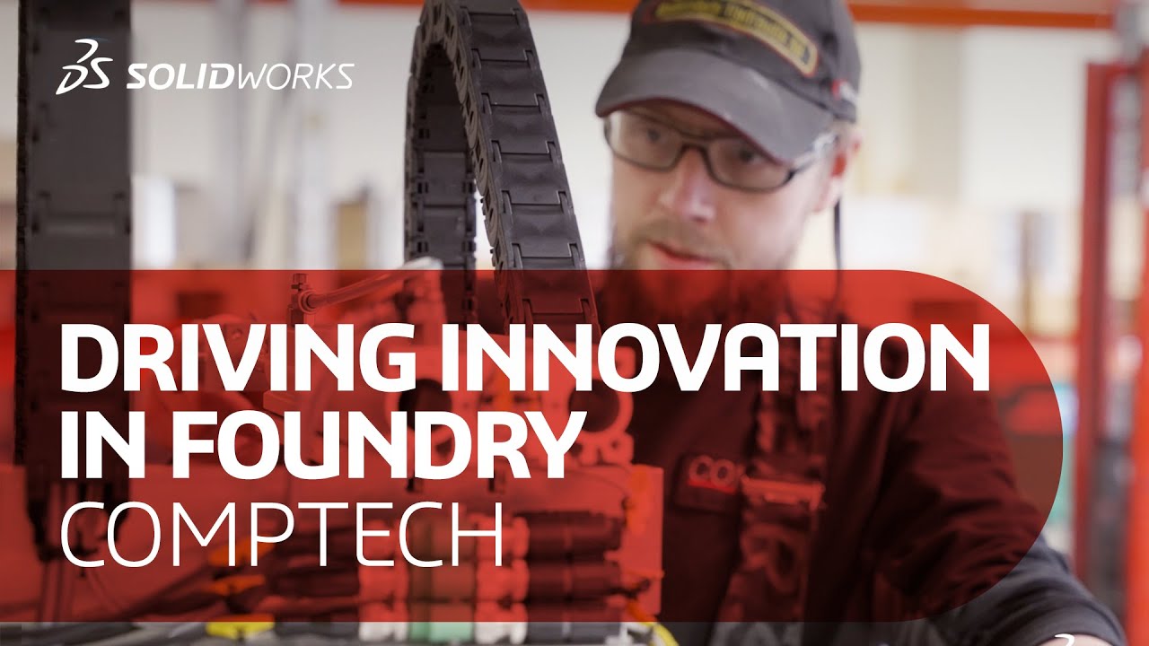 Why Comptech Relies on PDM to Drive Innovation in Foundry