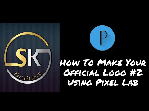 Official Logo #2 // SK Logo // Pixel Lab Editing Tutorial//