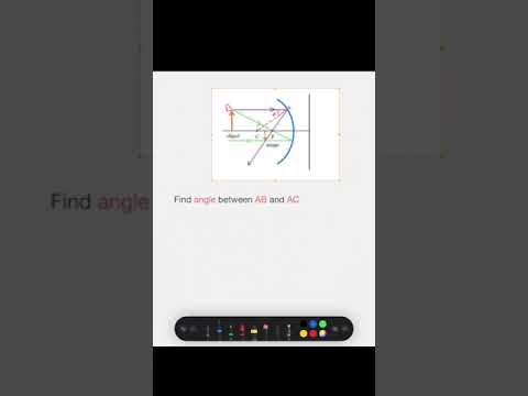 Angle of incidence | Class 10 Science