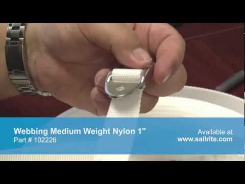 Star Webbing Adjuster 1" by Suncor® - Sailrite