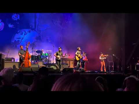 The Avett Brothers @ Walmart AMP Rogers, AR Laundry Room