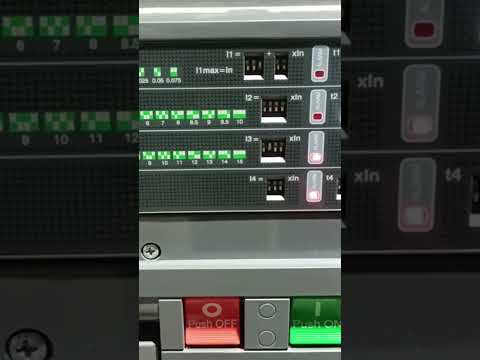 ABB ACB Release Testing by Release kit #lnt #cns #trending #shorts #trend #schneider #bch #siemens