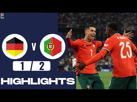 Portugal vs Germany | 2-1 | Highlights | UEFA Nations League 2025 | portugal vs germany 2025