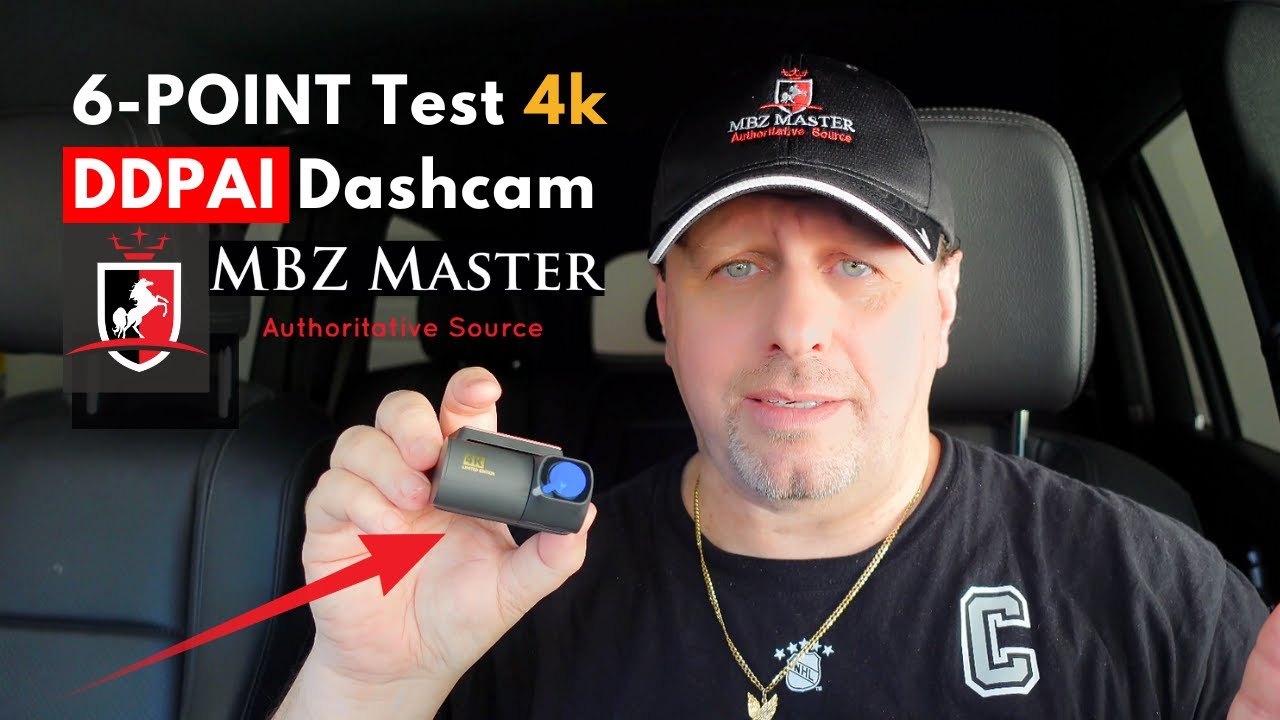 6-POINT test of DDPAI 4k dual Dashcam | Unbox, Install + Full Review ...