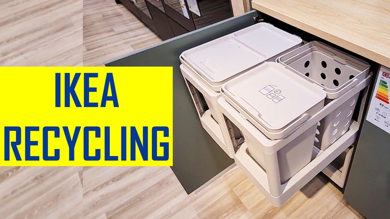 Ikea cupboard pull-out waste bin