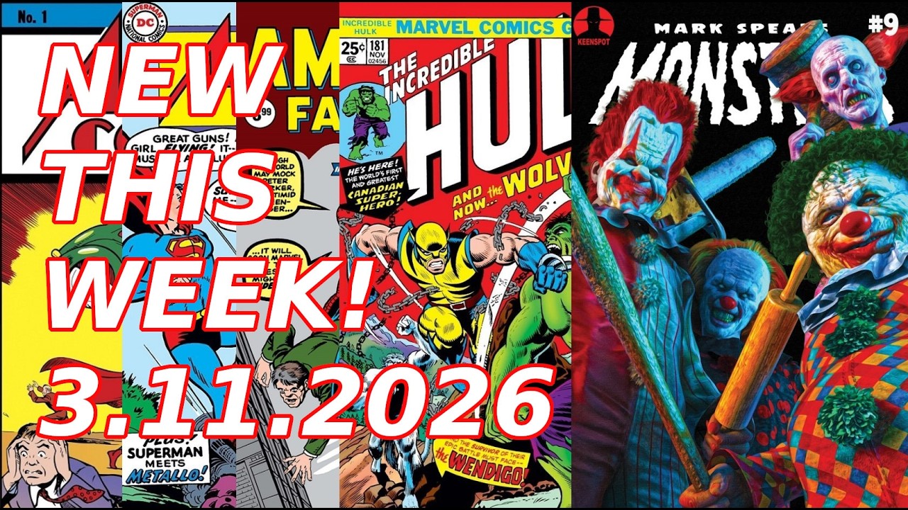 New This Week: 3/11/2026