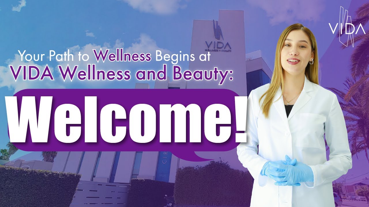 Welcome to VIDA: Where Beauty Meets Wellness - Let's Begin Your Transformation!