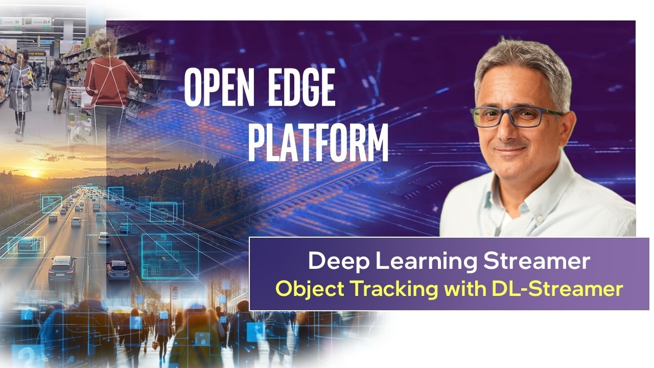 Object Tracking with DL-Streamer | Intel Software
