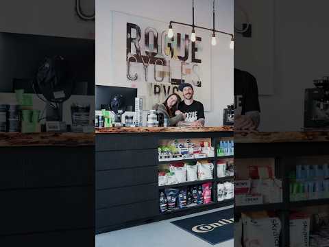 OUR SMALL BUSINESS DREAMS CAME TRUE! #smallbusiness #bikeshop