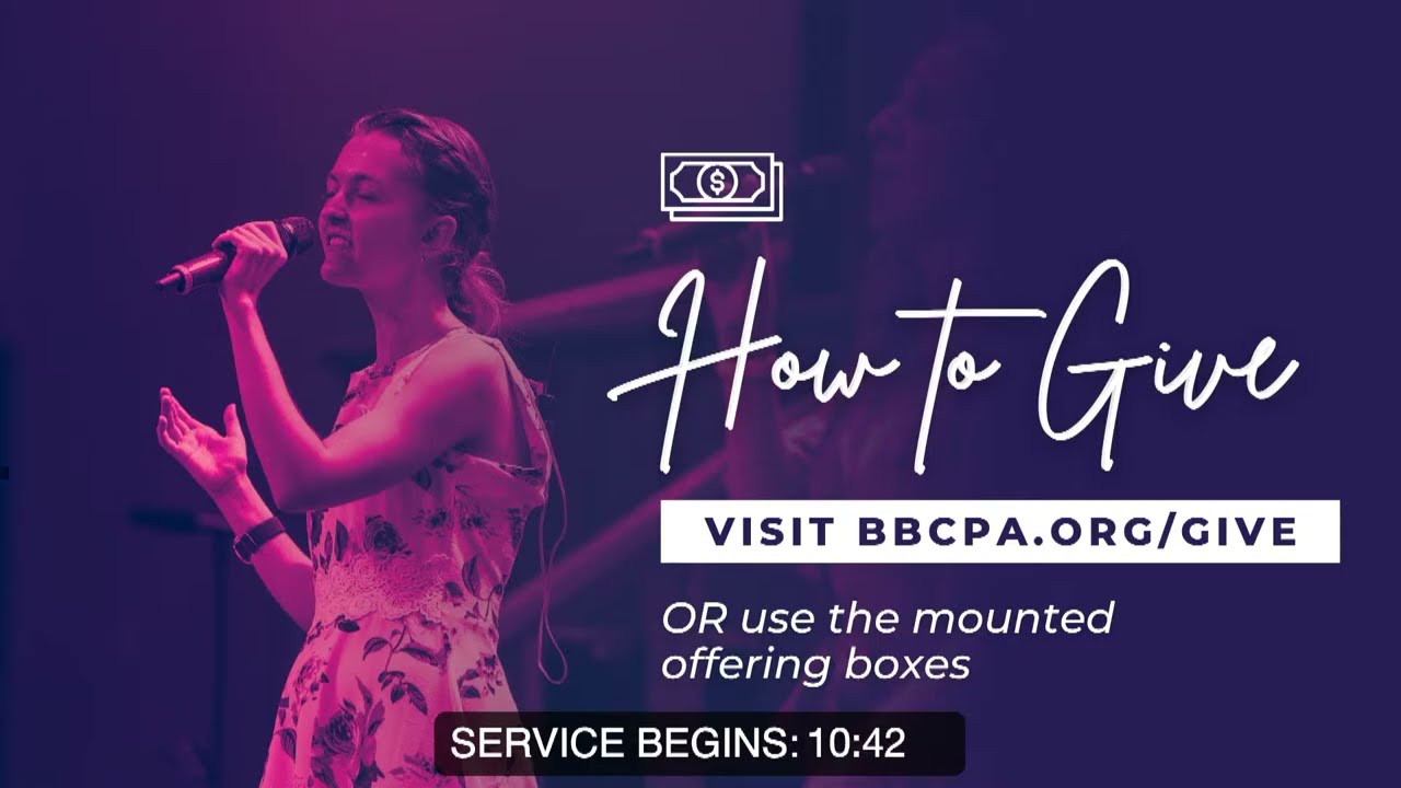 Sunday Morning Service- Bible Baptist Church