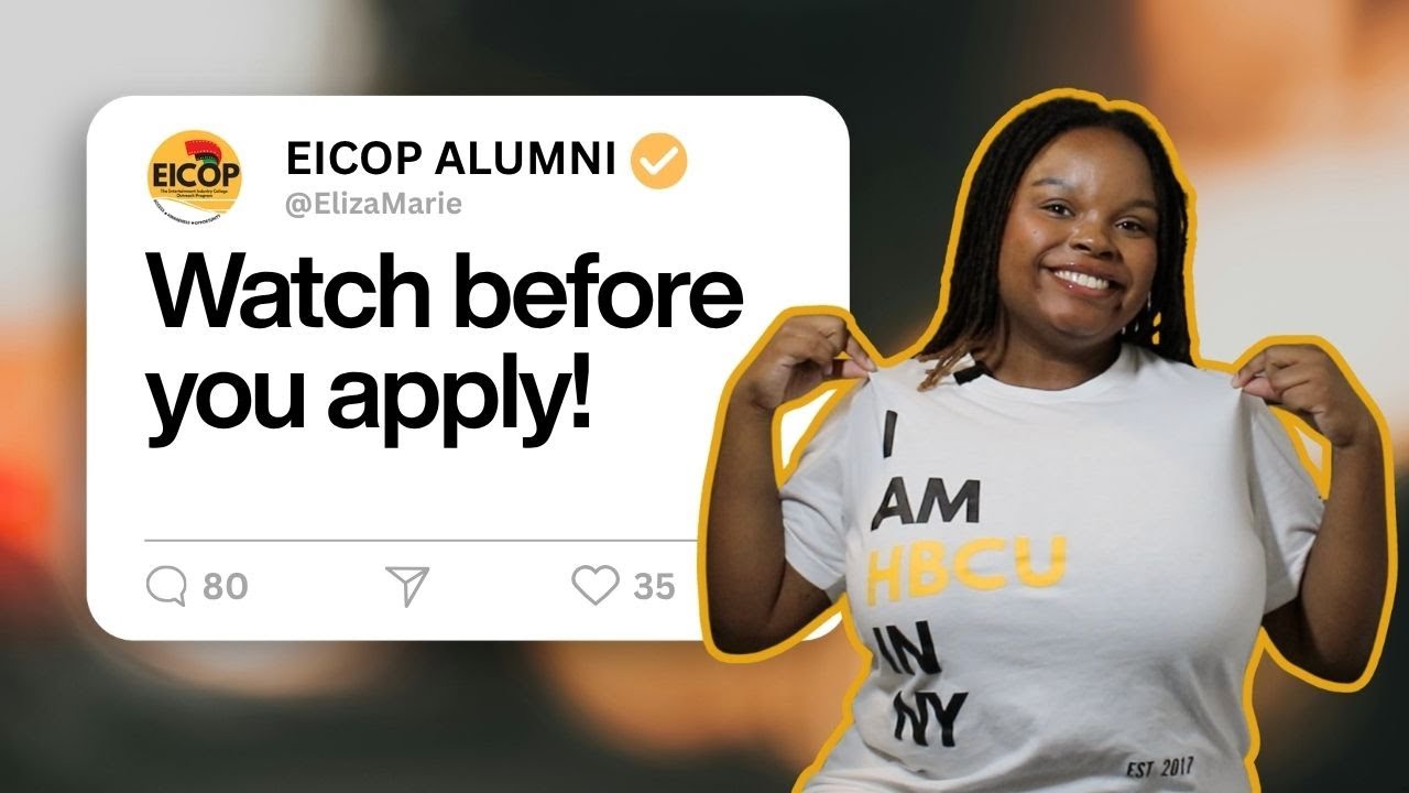 8 Tips for Applying to EICOP